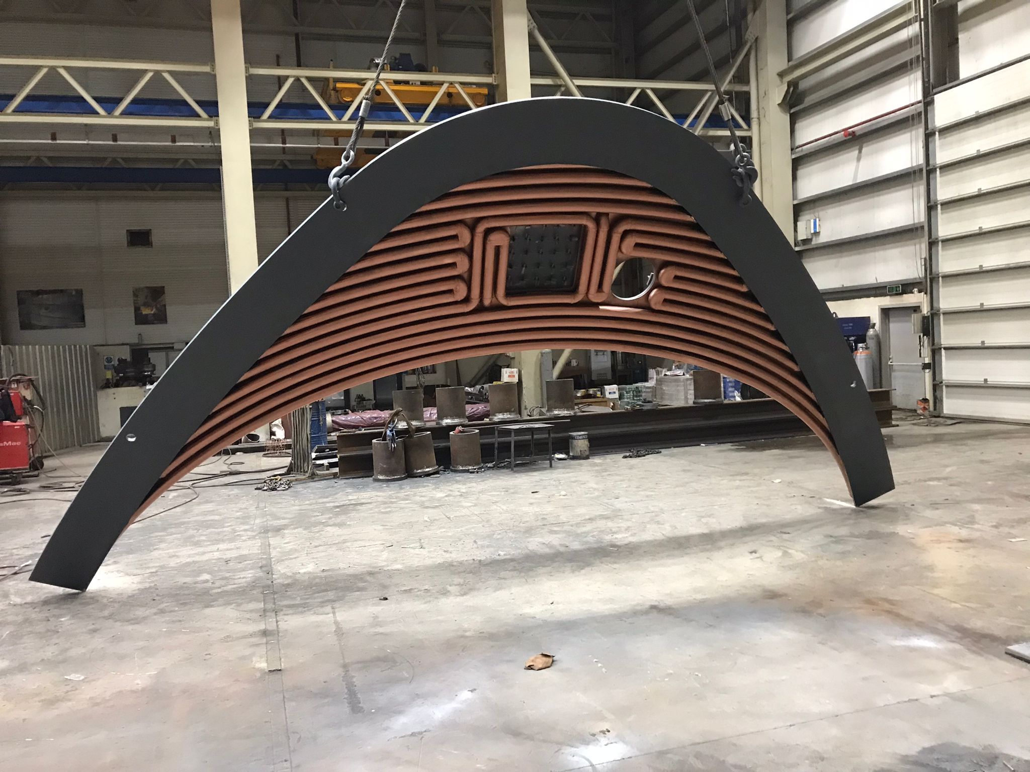 Ebt Copper Panels – EGS ÇELİK
