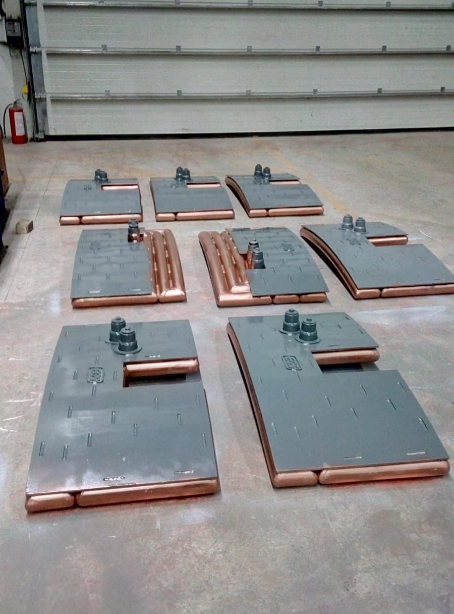 Water Cooled Copper Panels – EGS ÇELİK