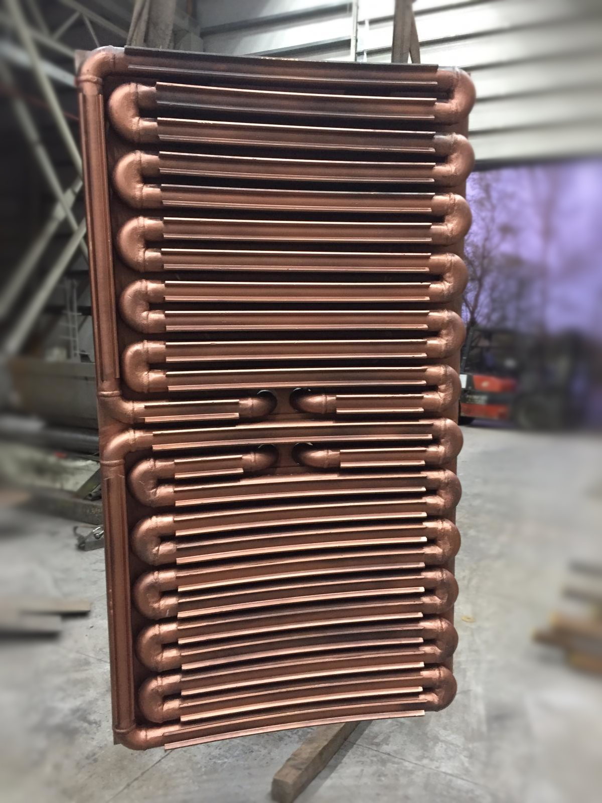 Water Cooled Copper Panels – EGS ÇELİK