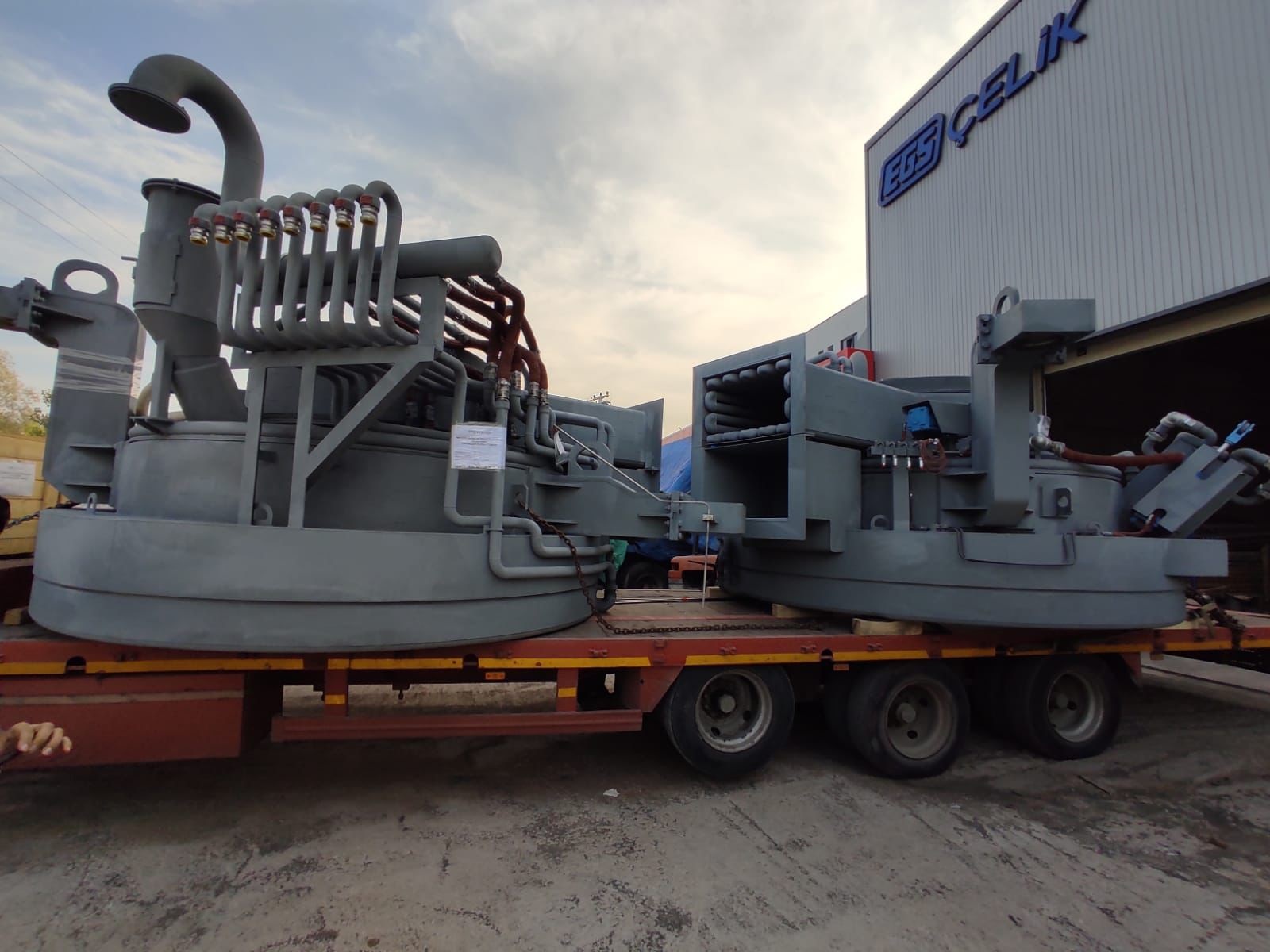 Ladle Furnace Roof – EGS ÇELİK